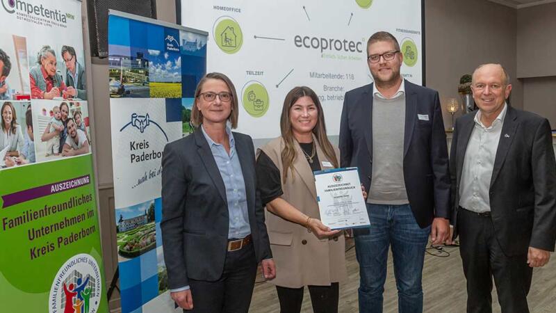 Familienfreundliches Unternehmen 2023 im Kreis Paderborn